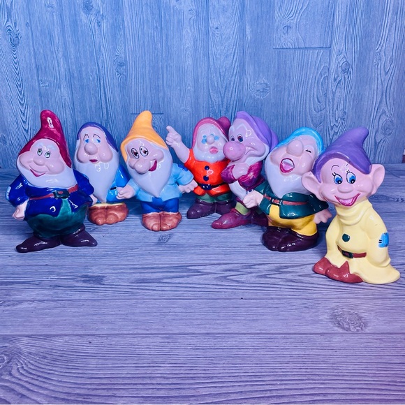 Disney | Accents | Vintage Walt Disney World Production Pottery Slip ...